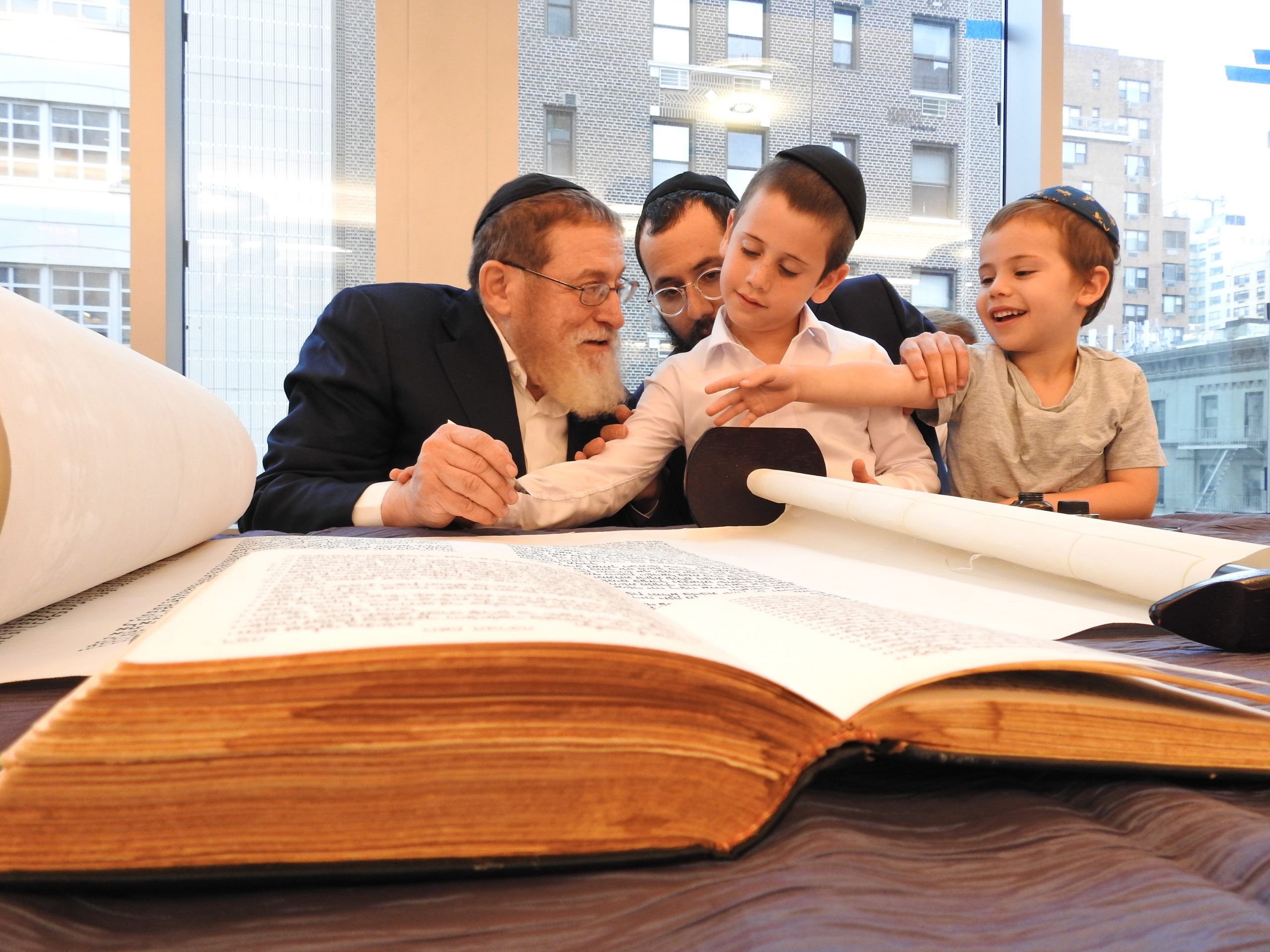 The Ohel Moshe Synagogue - Moise Safra Center